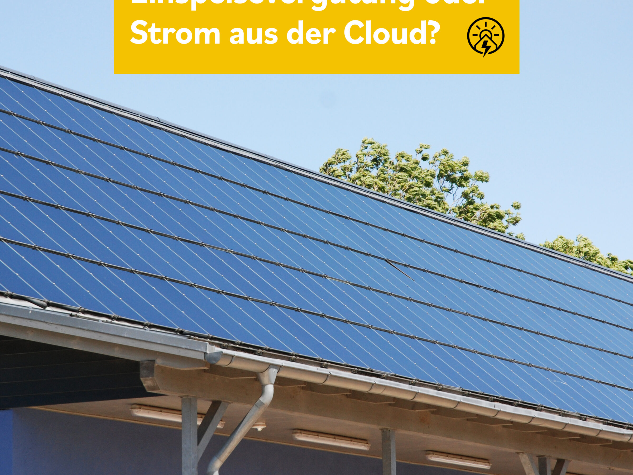 Strom Cloud Vergleich